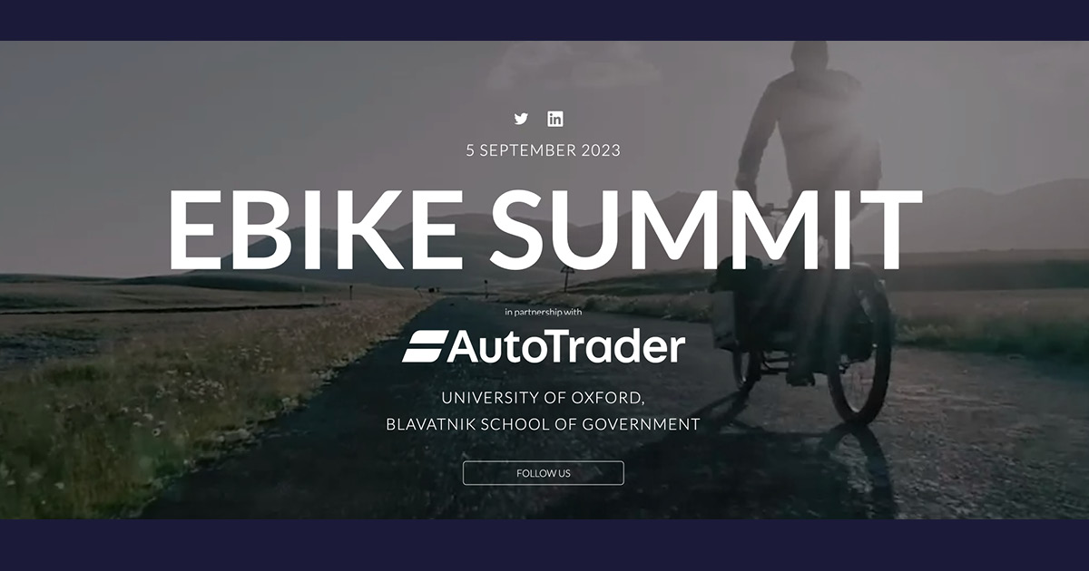 EBike Summit - Turning the wheels of eBike business